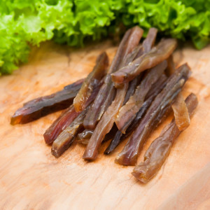 Filetstreifen von Plötze gedörrt IKRiNKA